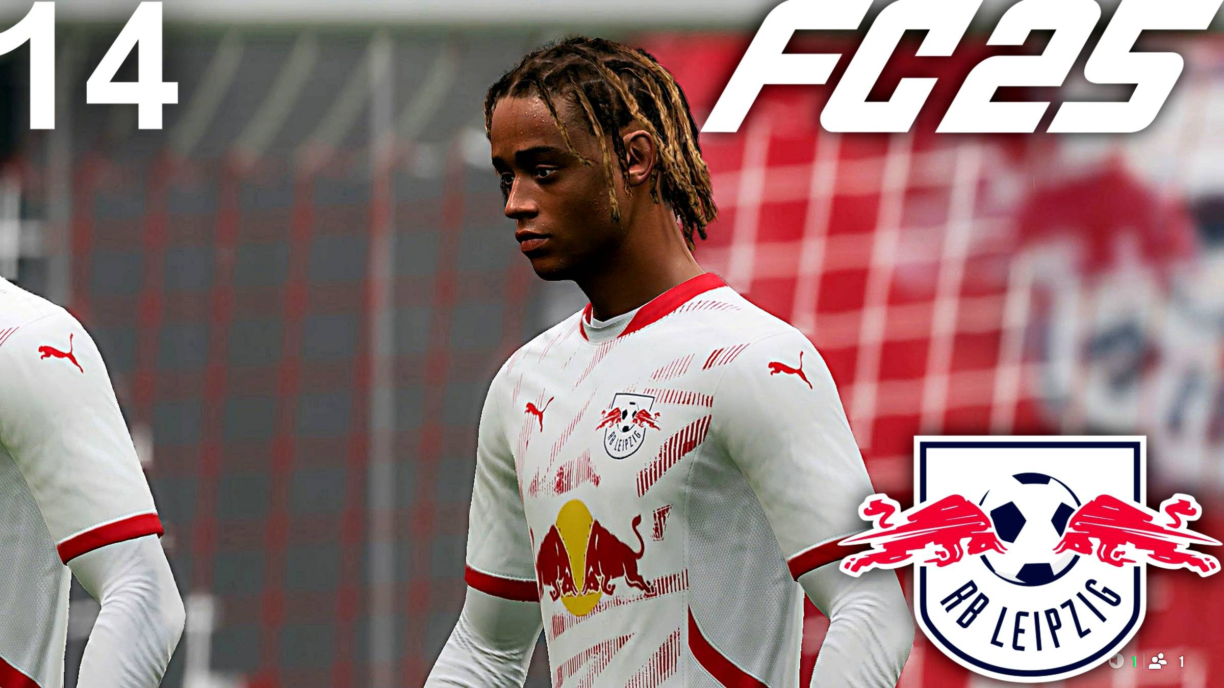 FC 25 КАРЬЕРА ЗА ЛЕЙПЦИГ #14 - 1/4 ЛИГИ ЧЕМПИОНОВ ПРОТИВ БАВАРИИ и ПОЛУФИНАЛ КУБКА ГЕРМАНИИ!!!