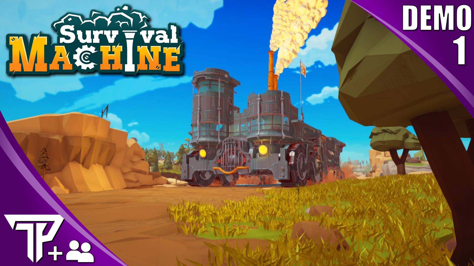 МАШИНА ВЫЖИВАНИЯ | Survival Machine Demo КООП #1