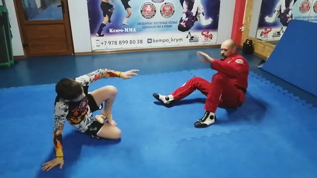 Дриллы для борьбы Кэмпо Gi NoGi грэпплинг джиуджитсу