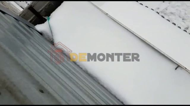 Демонтаж балкона