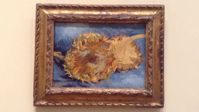 Sunflowers, 1887, Vincent van Gogh-Подсолнухи,1887, Винсент Ван Гог