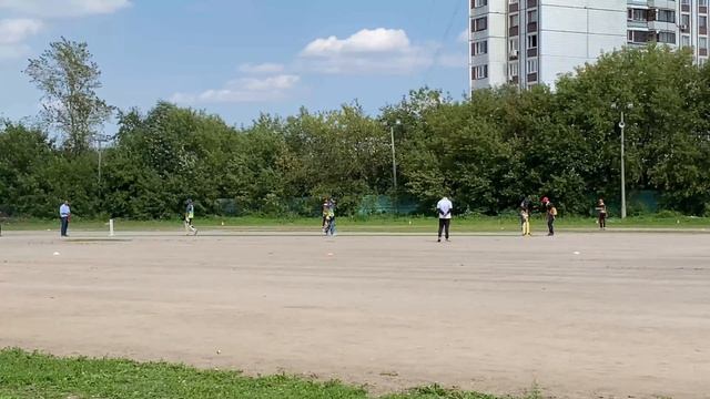 Russian Cricket Cup Final #cricket2021 #cricket21