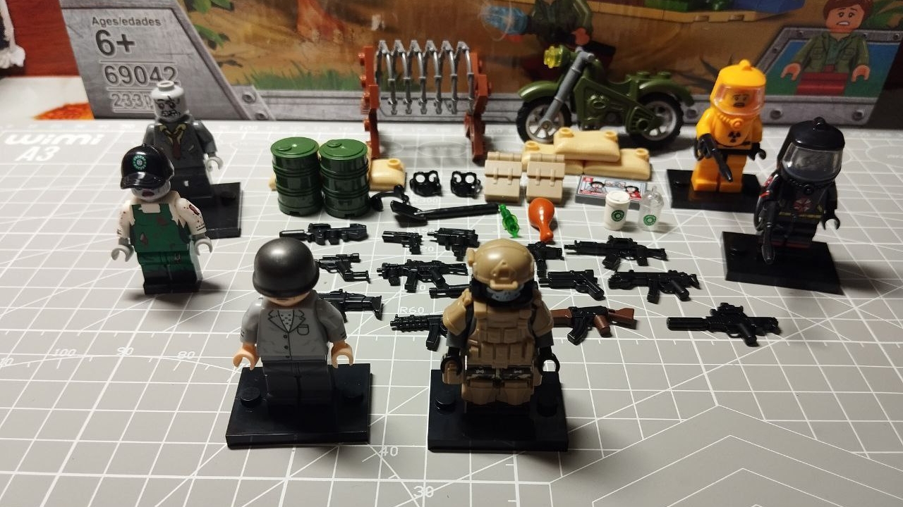 Набор по зомби-апокалипсису