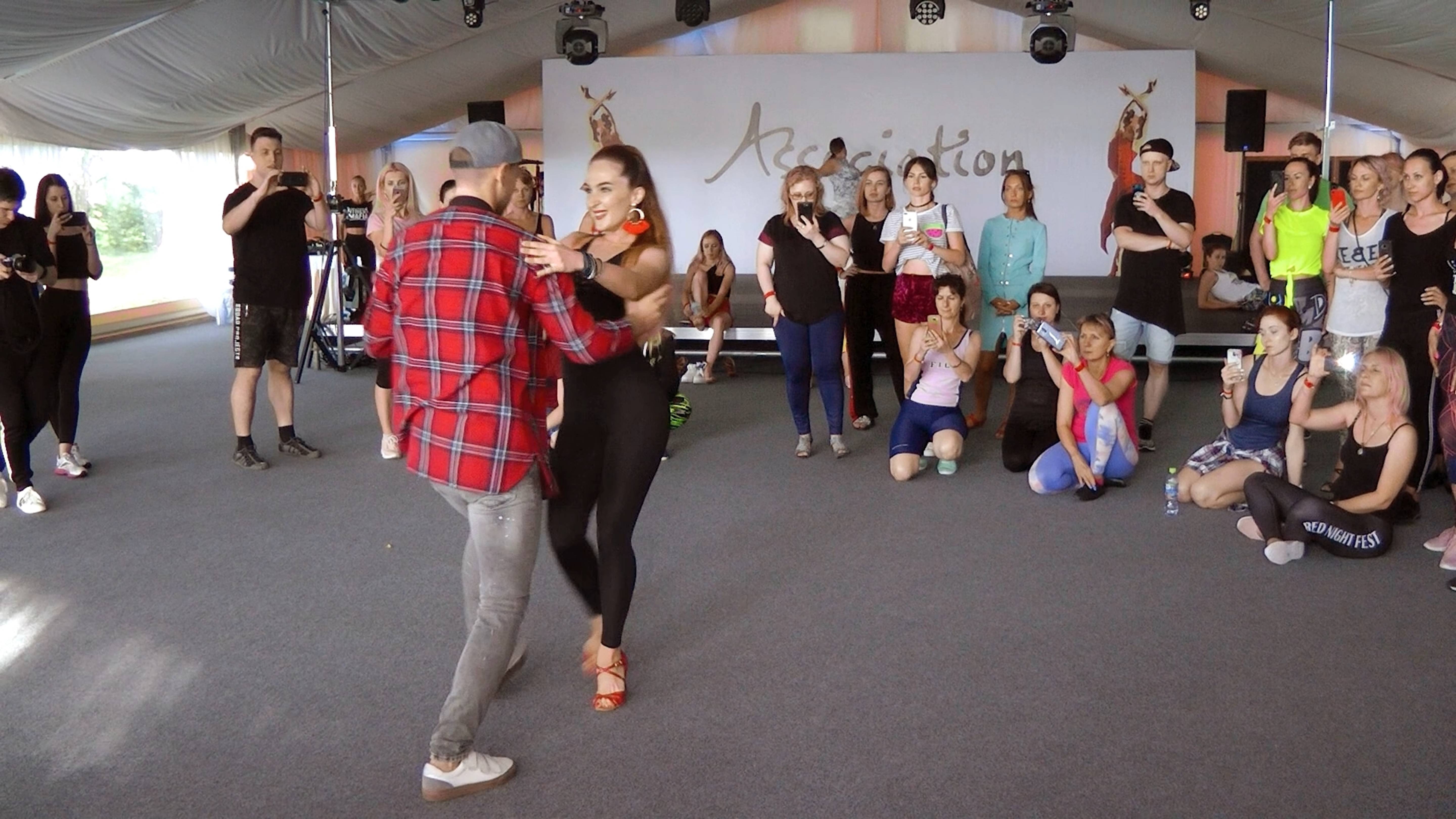 Фестиваль бачаты ''Association Cup 2019'' - Максим и Екатерина Щербаковы, мастер-класс - 29.06.2019