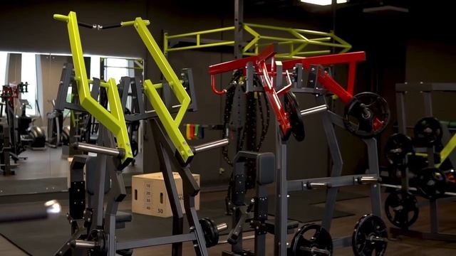 Фитнес клуб Atrium Fit на тренажерах DHZ Fitness