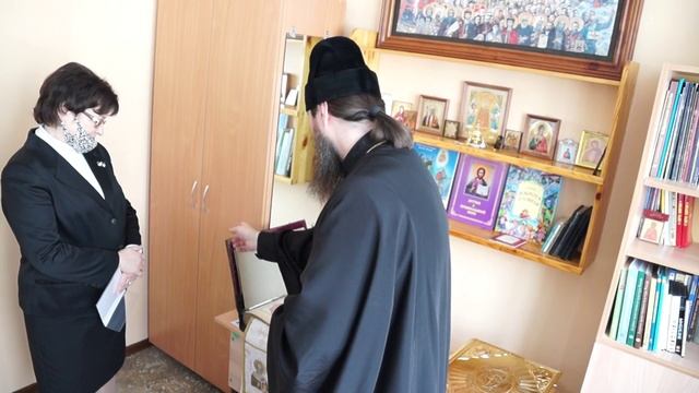 Выставка церковных книг