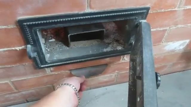 Печь с теплообменником