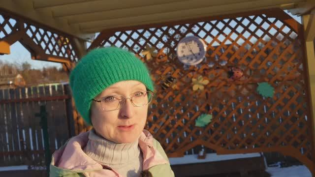 Видео привет с 6 соток 27 февраля 2025 года.