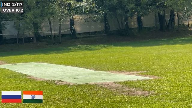 Кубок Евразии, финал. Россия-Индия, 2-я часть