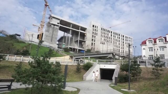 Сквер путешественников.