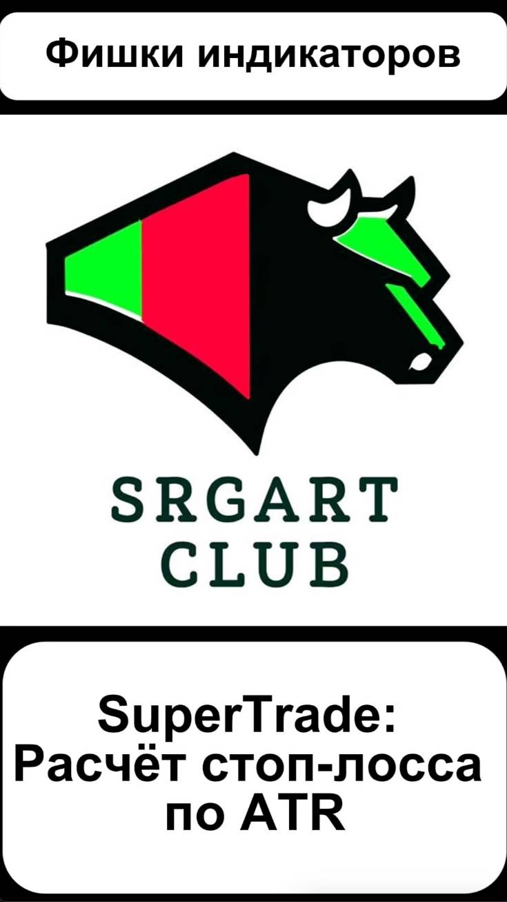 SuperTrade: Расчёт стоп-лосса по ATR #btc #crypto #trading #indicators #tradingview