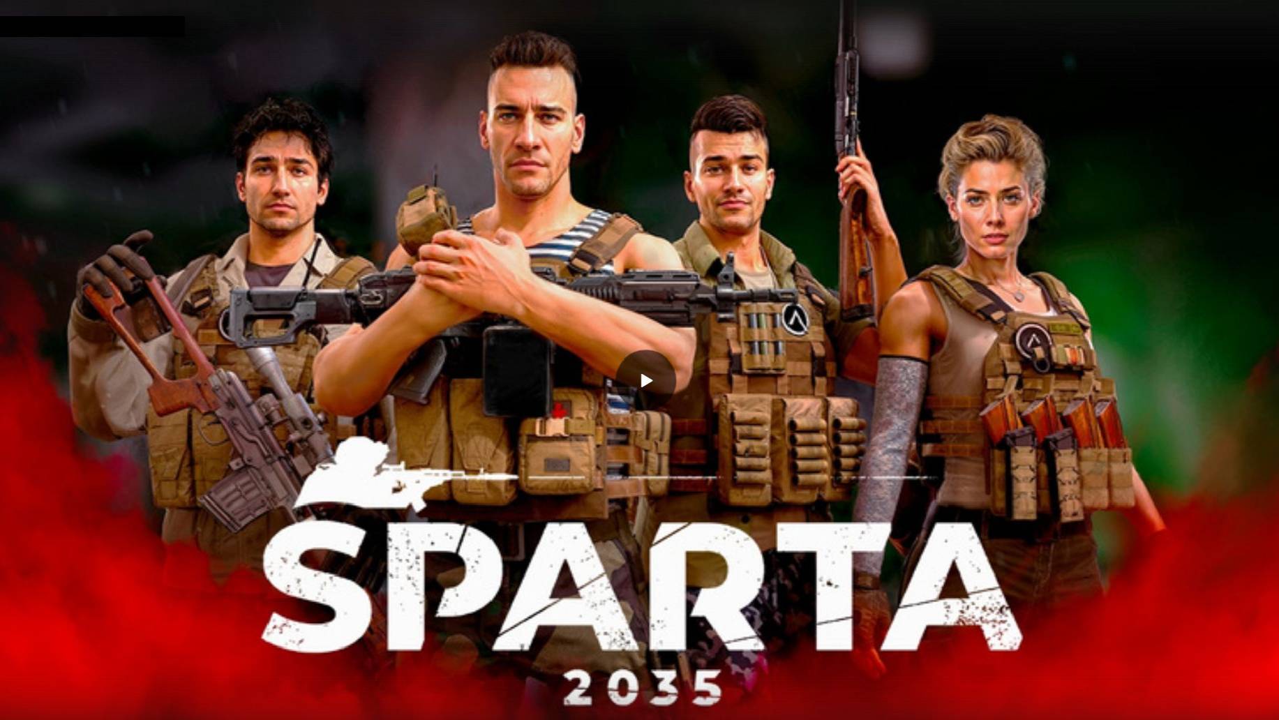 Спарта 2035. Демо