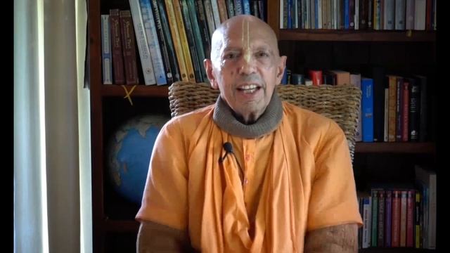 Мукунда Госвами - Первая встреча со Шрилой Прабхупадой - 2023