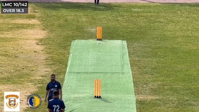 RPL 2023 20 overs. UCC vs LMCC - match for semifinals