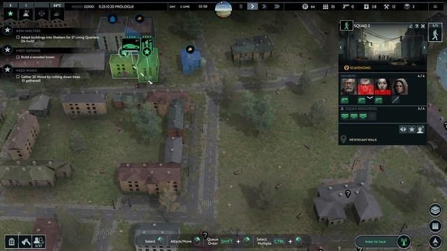 Infection Free Zone - Prologue