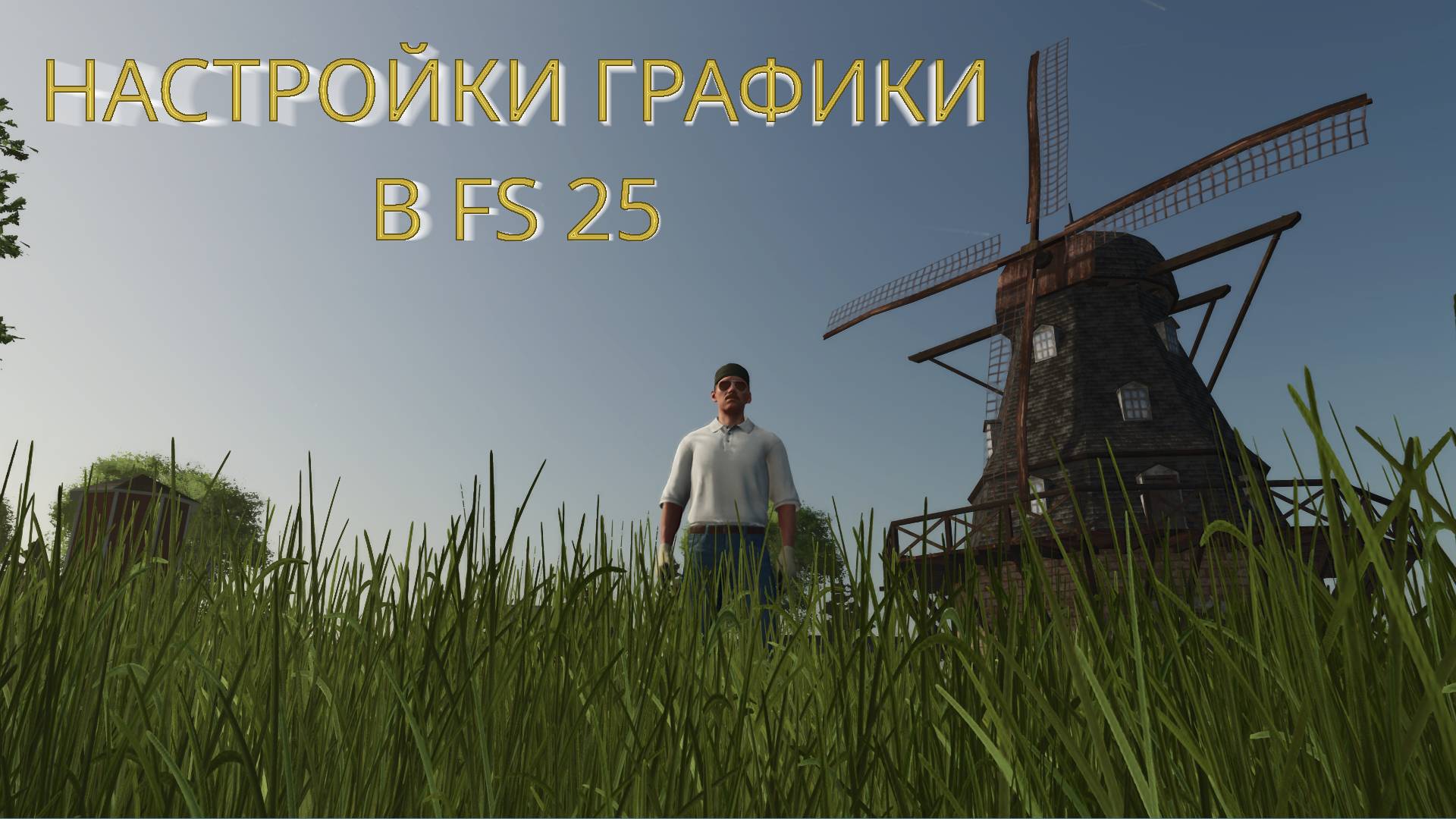 Настройки графики в Farming Simulator 25.