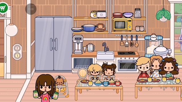 Как проходит моё утро 10:50-11:10