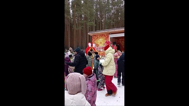 Масленница Большой Исток..