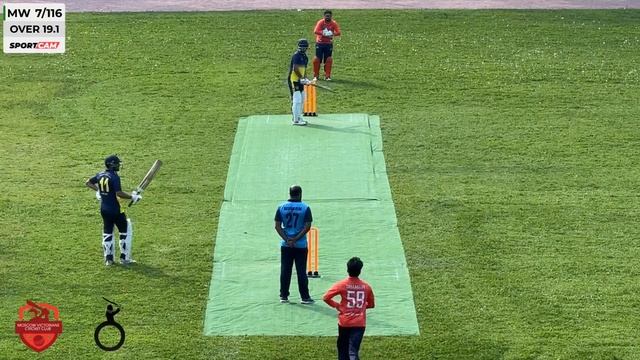 Live Cricket RPL. MVCC vs MW