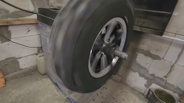 Балансировка колёс квадроцикла