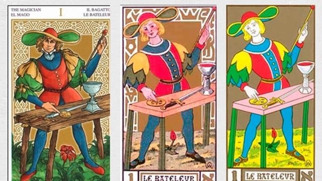 Таро Освальда Вирта. Или нет?