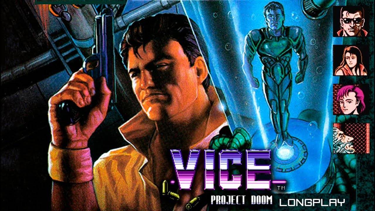 Vice: Project Doom \ Gun-Dec (NES\Dendy  8 bit)