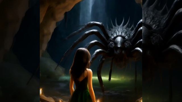 Сказочные сны Анны-Марии 
Часть 3 пауки