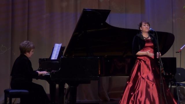 "Мне грустно" исп. Ольга Солодовникова конц. Татьяна Решетько