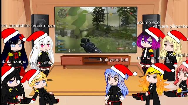 mato seihei react yuuki as call of duty warzone (part 1) - Gabriel gancha flight (720p, h264)