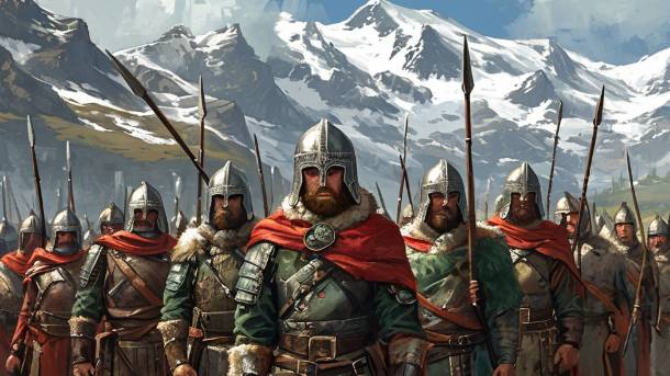 Прохождение игры Mount & Blade Bannerlord - Пеший Вландеец - 7.