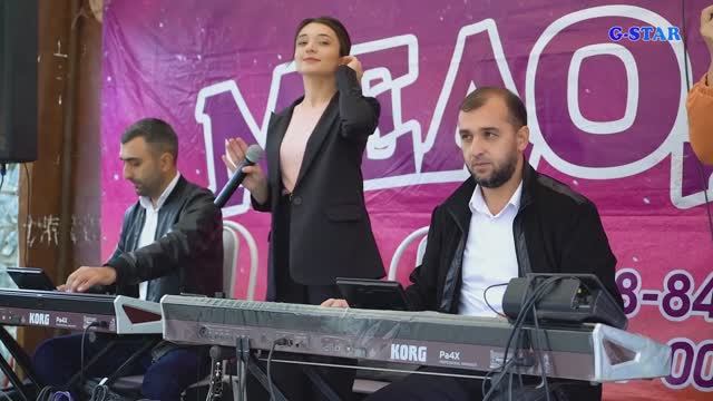 Гр. Мелодия и Набат Тагирова - Лагь вуна заз (лезгинская песня)