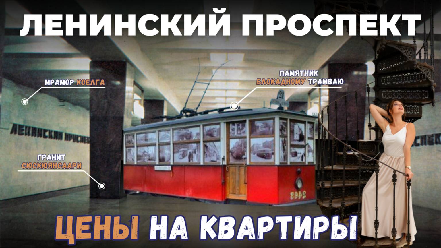 Ленинский проспект | Часть 1 | Цены на квартиры | Обзоры с Марией Кудреватых