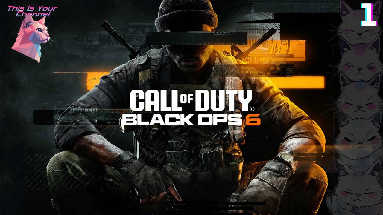 Call of Duty Black Ops 6 Прохождение (Без комментариев) - Часть 1