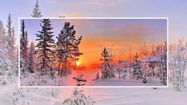 Волшебство зимы  Слайд-шоу  автор Людмила Чубенко  Бонусный урок  Canva Базовый курс (8 поток)