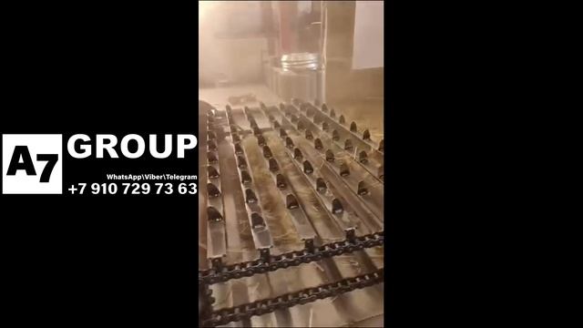 Испытания установки для открывания тюков и измельчителя стеблей конопли  льна. Китай #оборудование