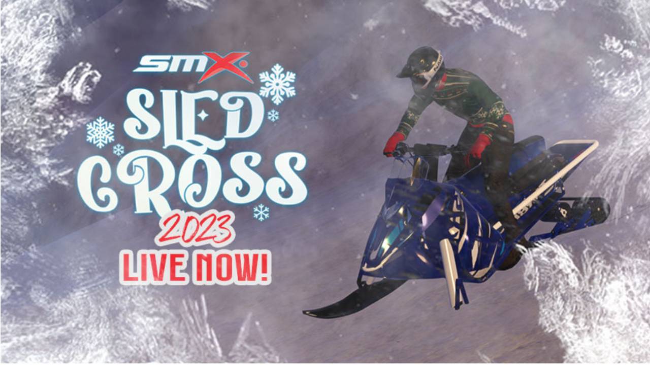 ⚡ В SMX ДОБАВИЛИ СНЕГОХОД 😮