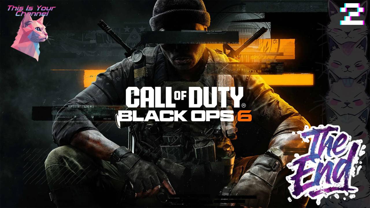 Call of Duty Black Ops 6 Прохождение (Без комментариев) - Часть 2 (Финал)