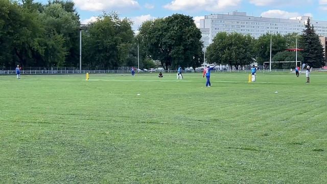 RPL 2022 T20 MVCC vs UCCM/A new cricket match in Moscow