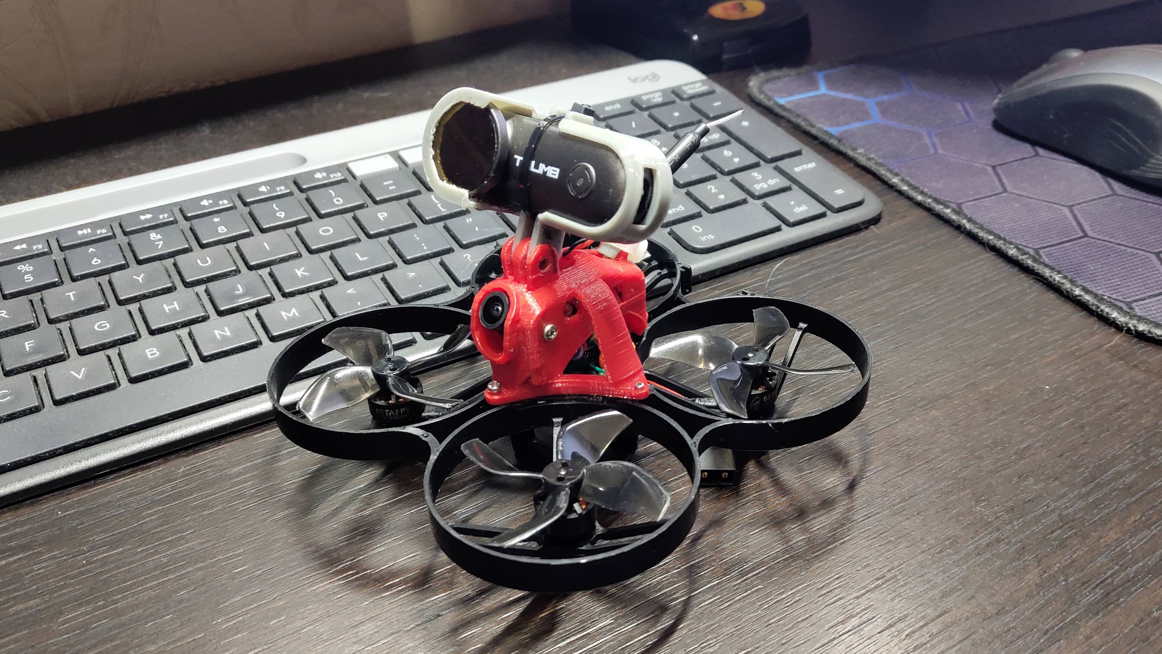 FPV. Meteor85 + Runcam Thumb (зима 2025)