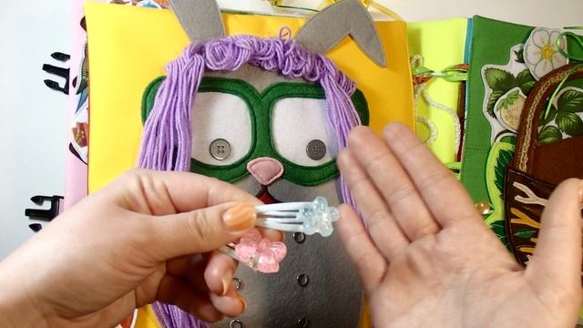 Пожарная часть для кукол, заплетаем волосы зайке, собираем ягоды в лукошко