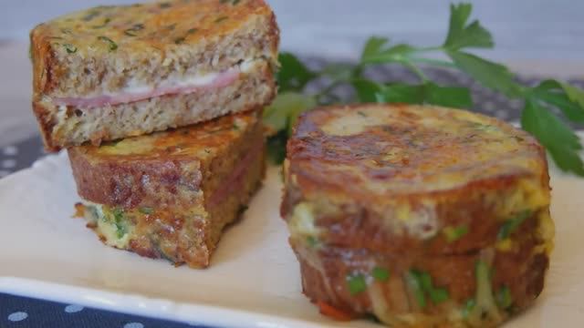 Горячие бутерброды, которые муж просит каждый день! 🥪😍