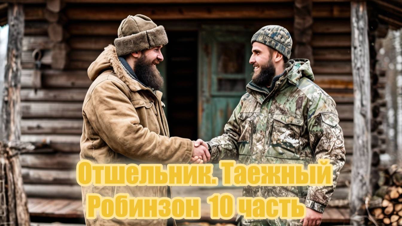 Отшельник. Таежный Робинзон 10 часть