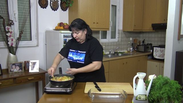 Рецепт приготовления морского окуня с овощами в духовке