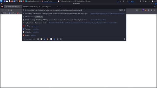 2. Exploiting Basic File Upload Vulnerabilities [ @BlackhatAk ]