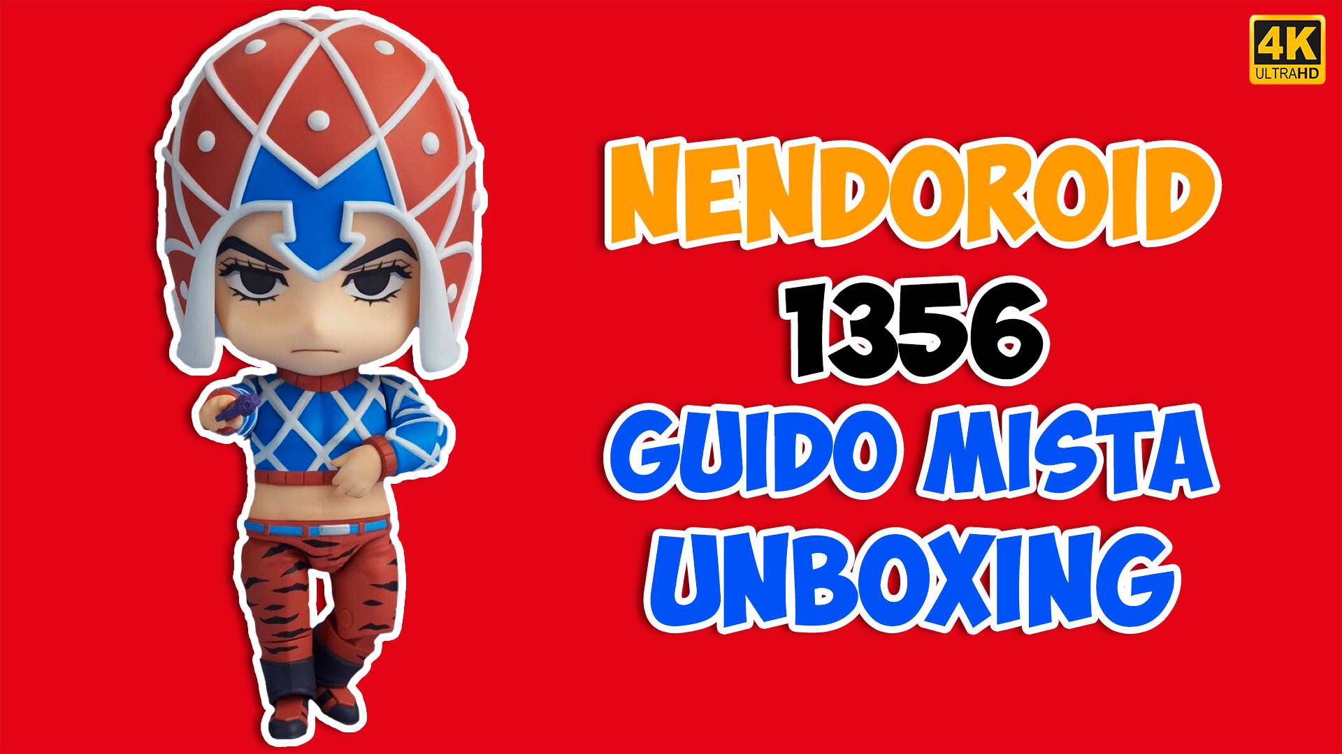 Nendoroid Guido Mista 1356: Быстрая распаковка на аниме фигурки.