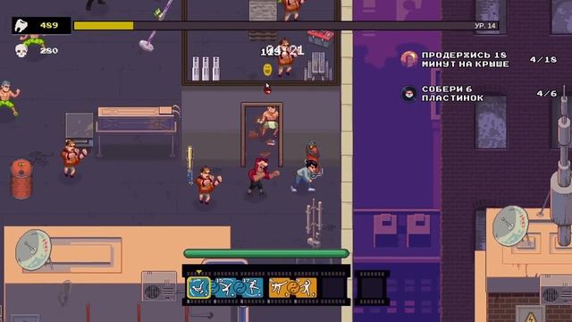 ДЖЕКИ РО НА КРЫШЕ! - #5 ПРОХОЖДЕНИЕ KARATE SURVIVOR