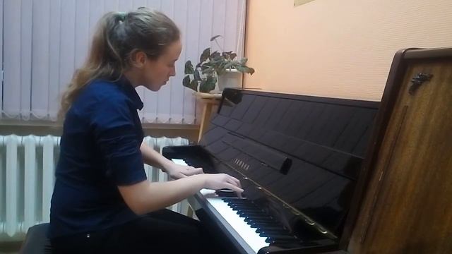 Платошечкина Дарья г.Новосибирск - Баллада