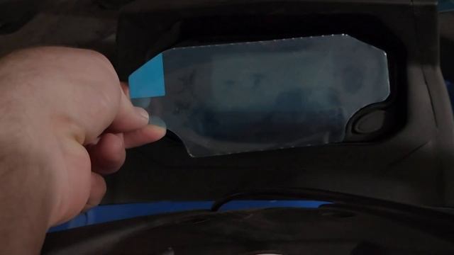 Защитная пленка на одометр РМ800 Duo