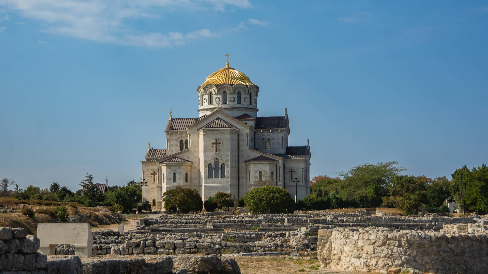 Свято-Владимирский собор.  Дополнение к фото выставке " Два Херсонеса ". Часть третья.
