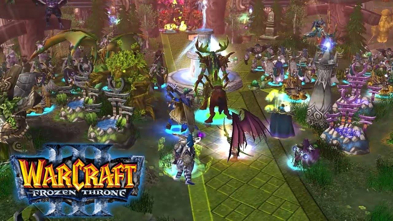 СУДЬБА АШЕНВАЛЯ! - ЖИРНЫЙ ФИНАЛ! - Warcraft 3 #9